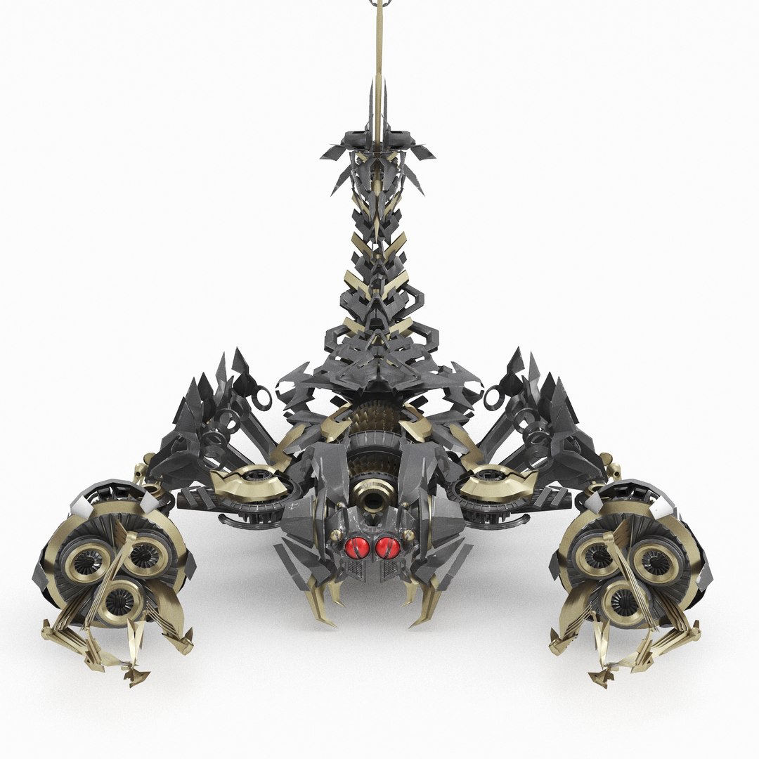 3D Transformers- Scorpion model - TurboSquid 2137422