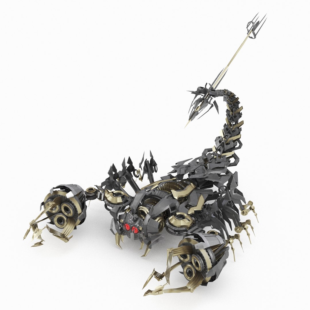 3D Transformers- Scorpion model - TurboSquid 2137422