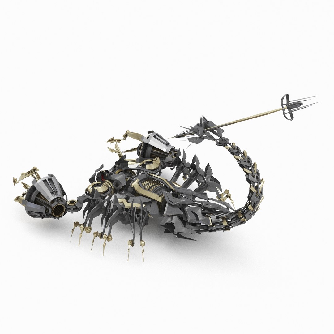 3D Transformers- Scorpion model - TurboSquid 2137422