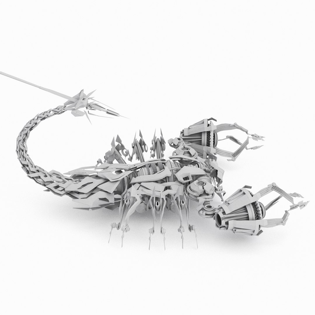 3D Transformers- Scorpion model - TurboSquid 2137422