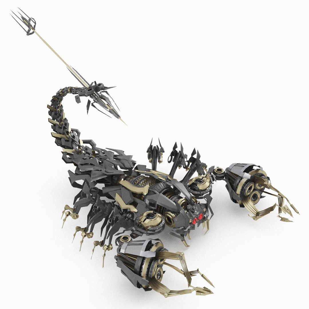 3D Transformers- Scorpion model - TurboSquid 2137422