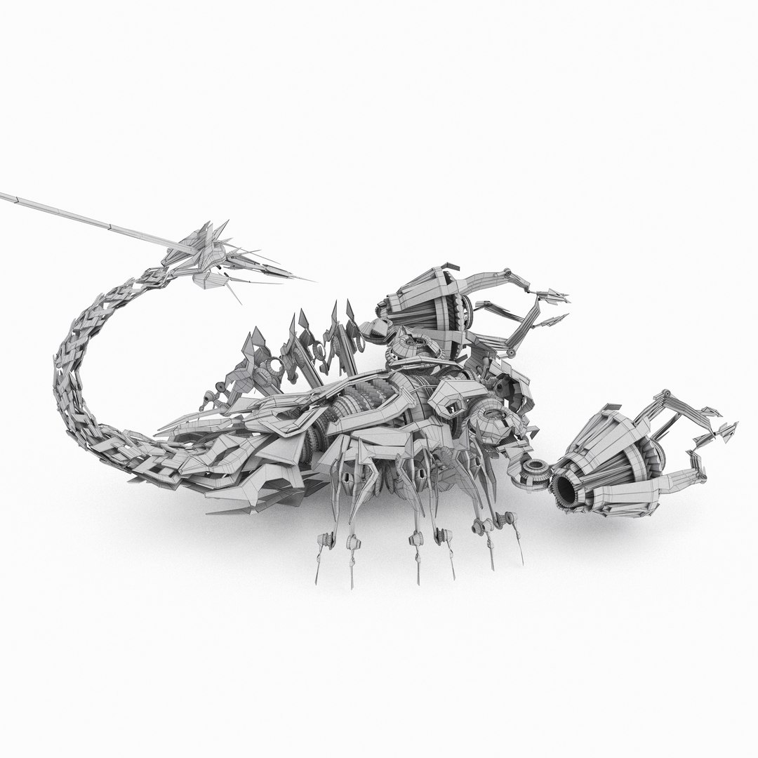 3D Transformers- Scorpion model - TurboSquid 2137422