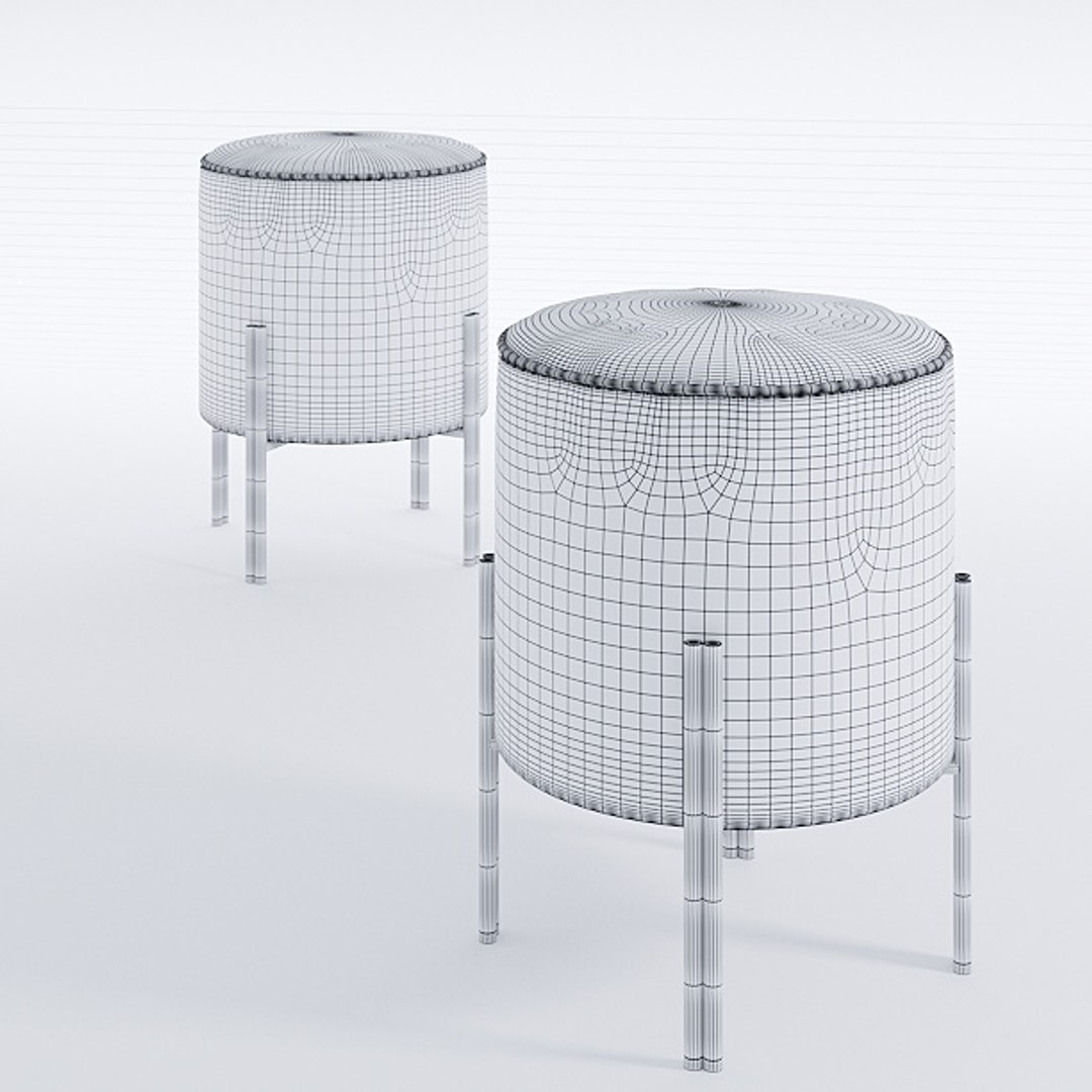 Puff 3D Model - TurboSquid 1831336