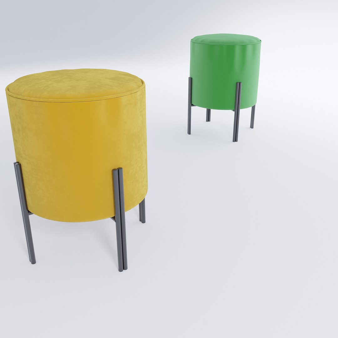 Puff 3D Model - TurboSquid 1831336