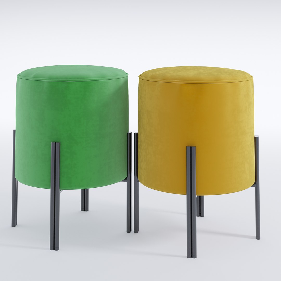 Puff 3D Model - TurboSquid 1831336