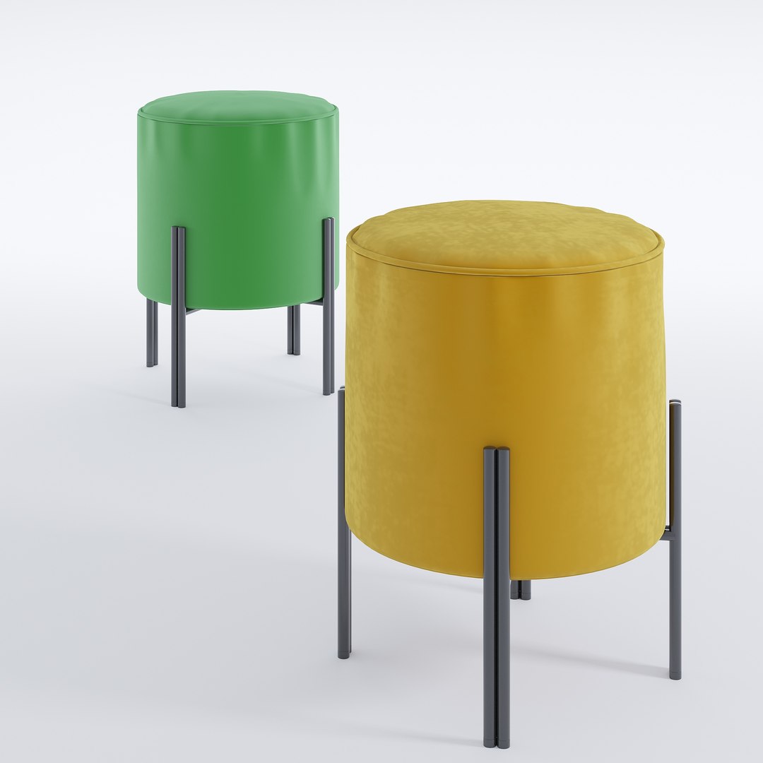 Puff 3D Model - TurboSquid 1831336