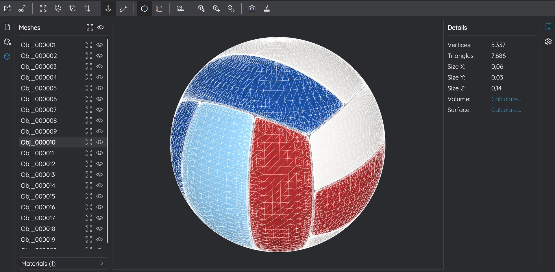 3D Volley Ball model - TurboSquid 2043080