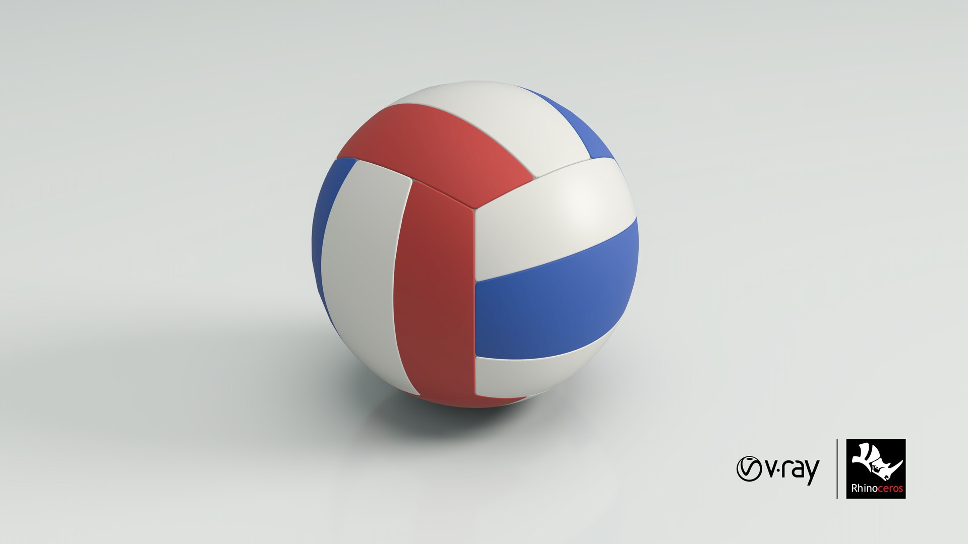 3D Volley Ball model - TurboSquid 2043080