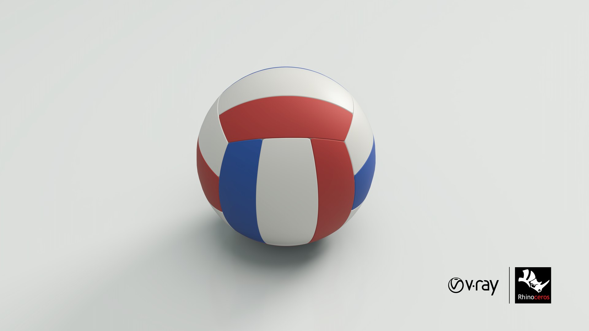 3D Volley Ball model - TurboSquid 2043080