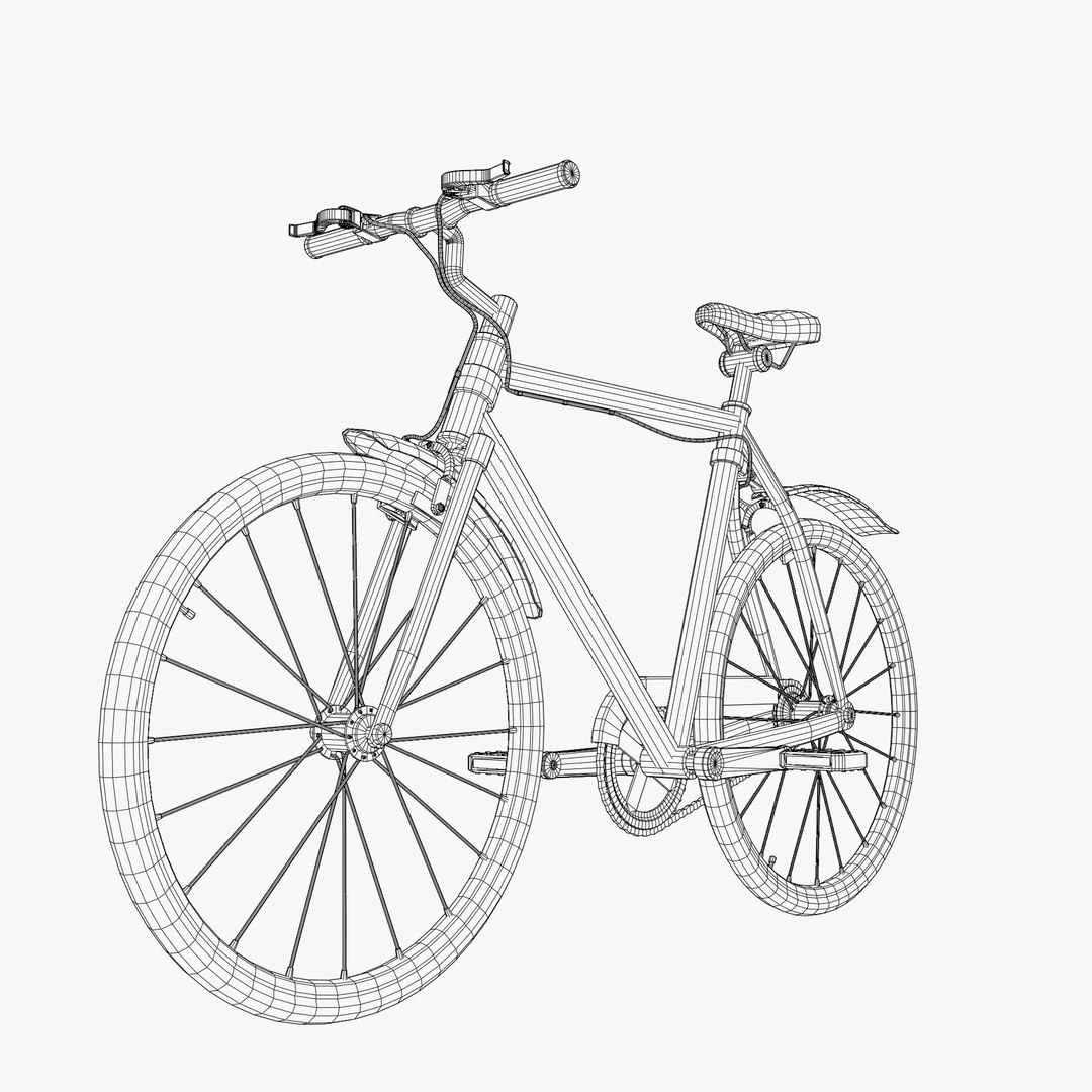 Bicycle 3D Model 3D Model - TurboSquid 2262153