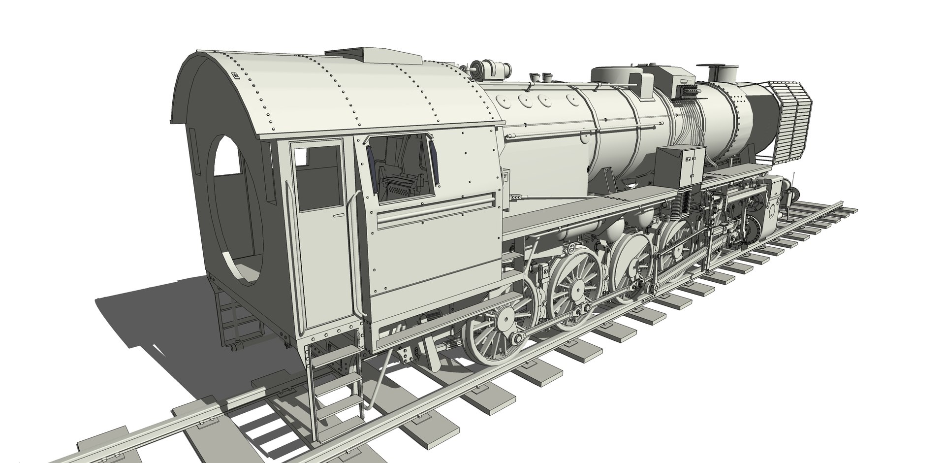 Br52 Engine Model - TurboSquid 1179439