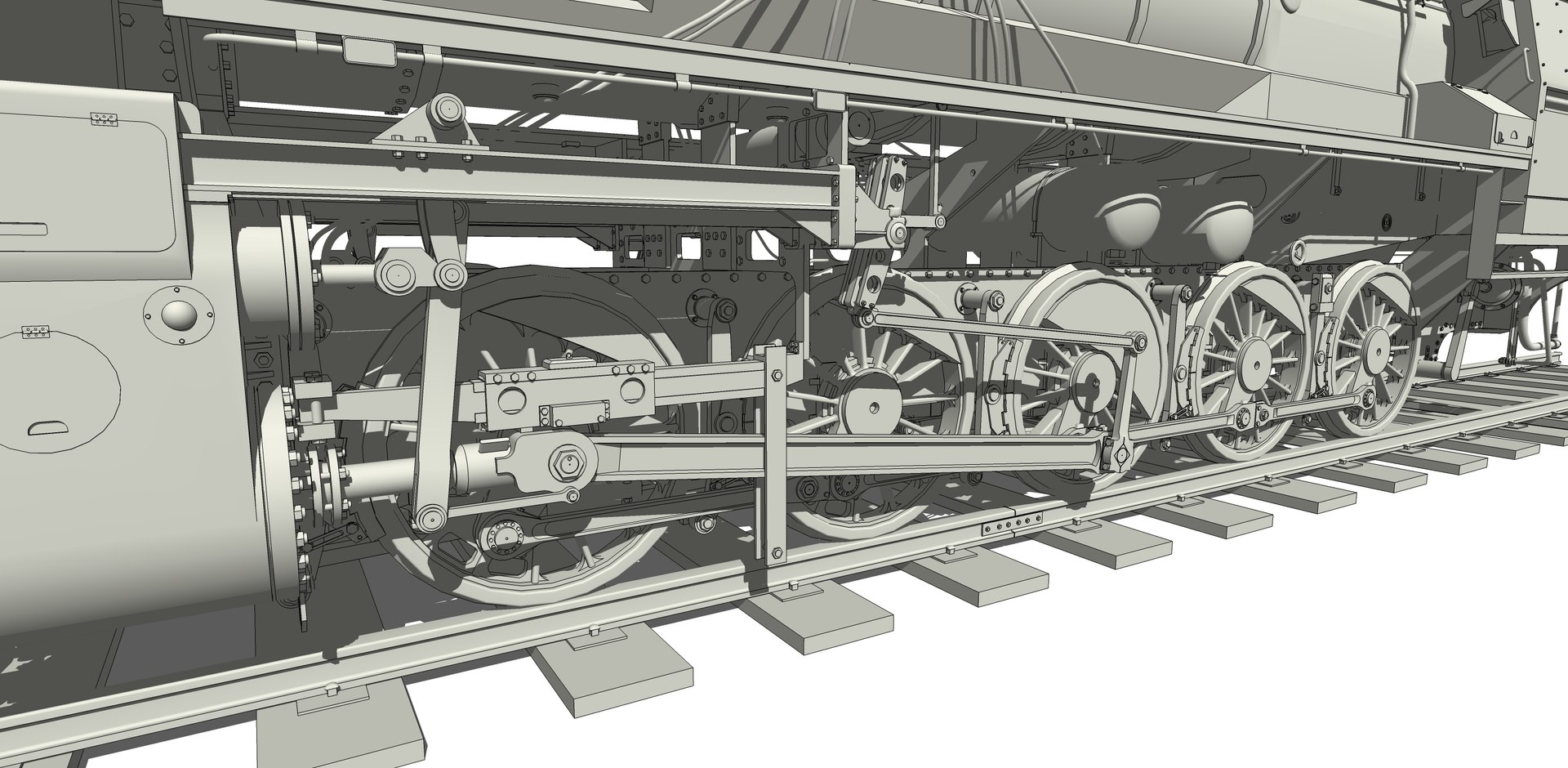 Br52 Engine Model - TurboSquid 1179439