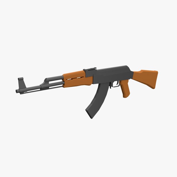 AK-47 Blender Models for Download | TurboSquid