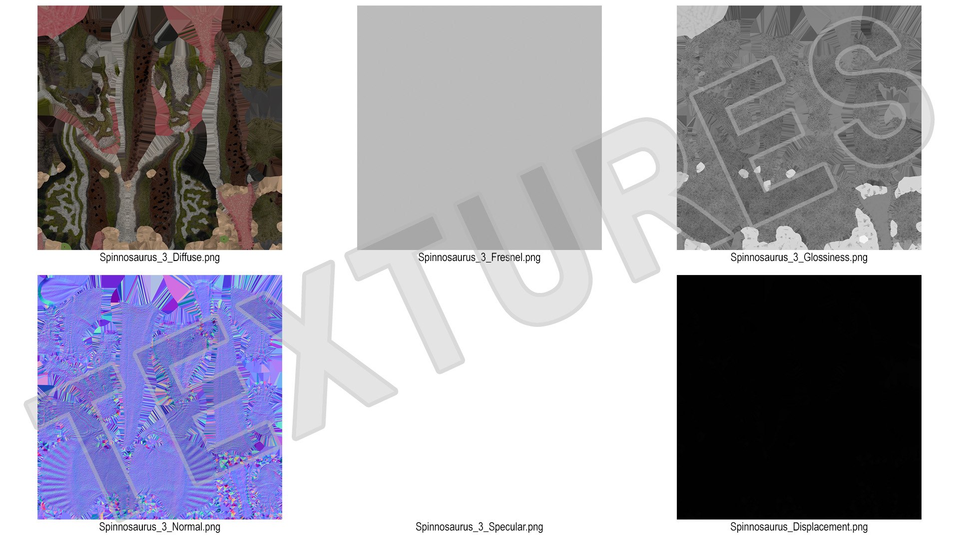 3D Prehistoric Creature Spinosaurus Green Rigged Model - TurboSquid 2377468