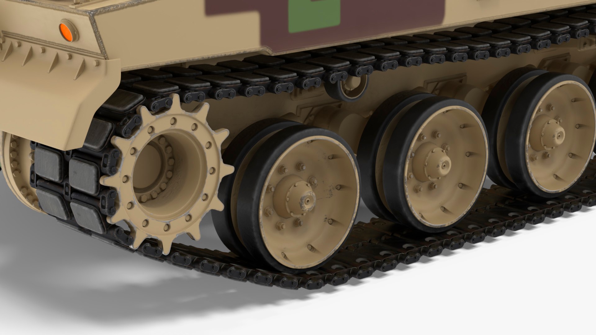 3D Self Propelled Howitzer K9 Thunder Rigged For Maya Model ...