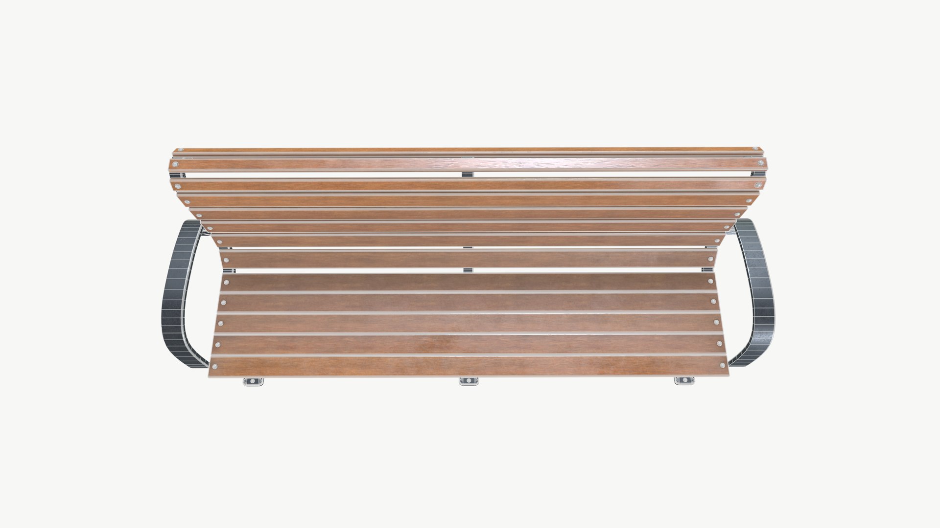 3D Bench Model - TurboSquid 2397610