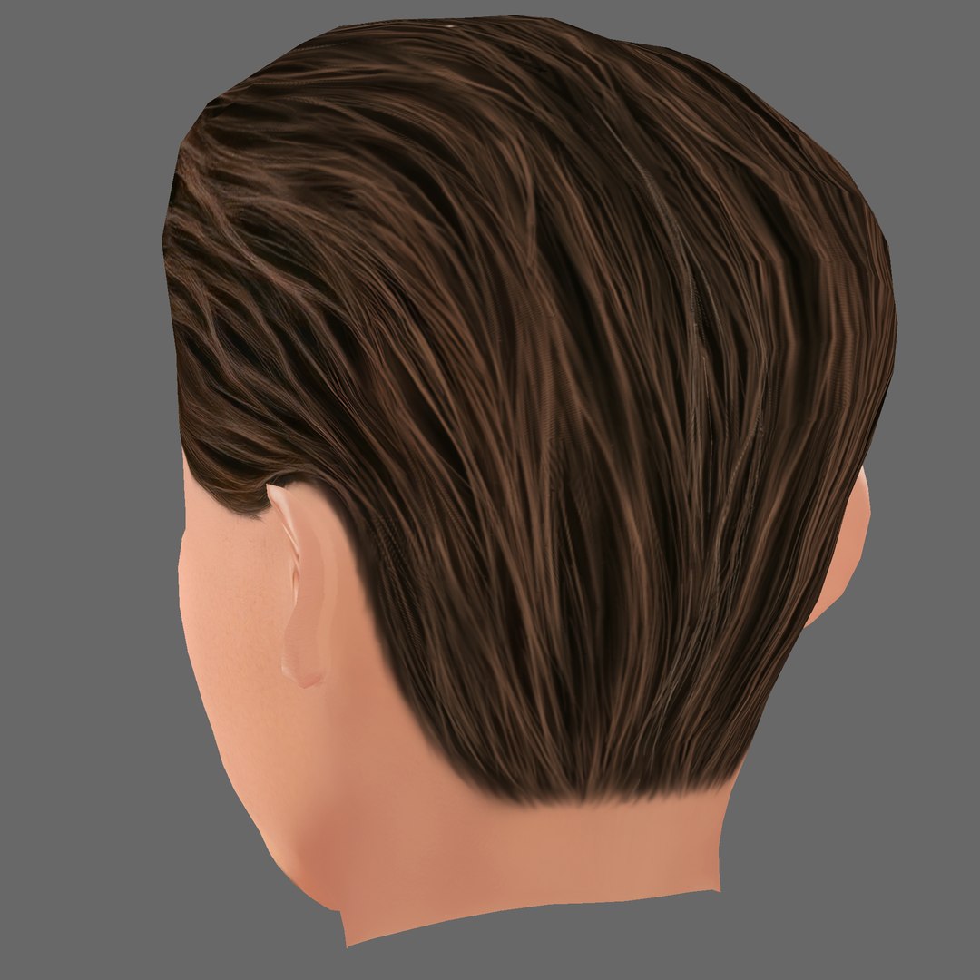 Austin Butler Head - Low Poly Head For Game 3D Model - TurboSquid 2218314