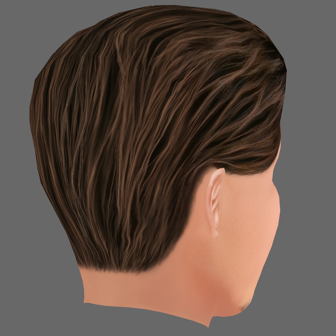 Austin Butler Head - Low Poly Head For Game 3D Model - TurboSquid 2218314