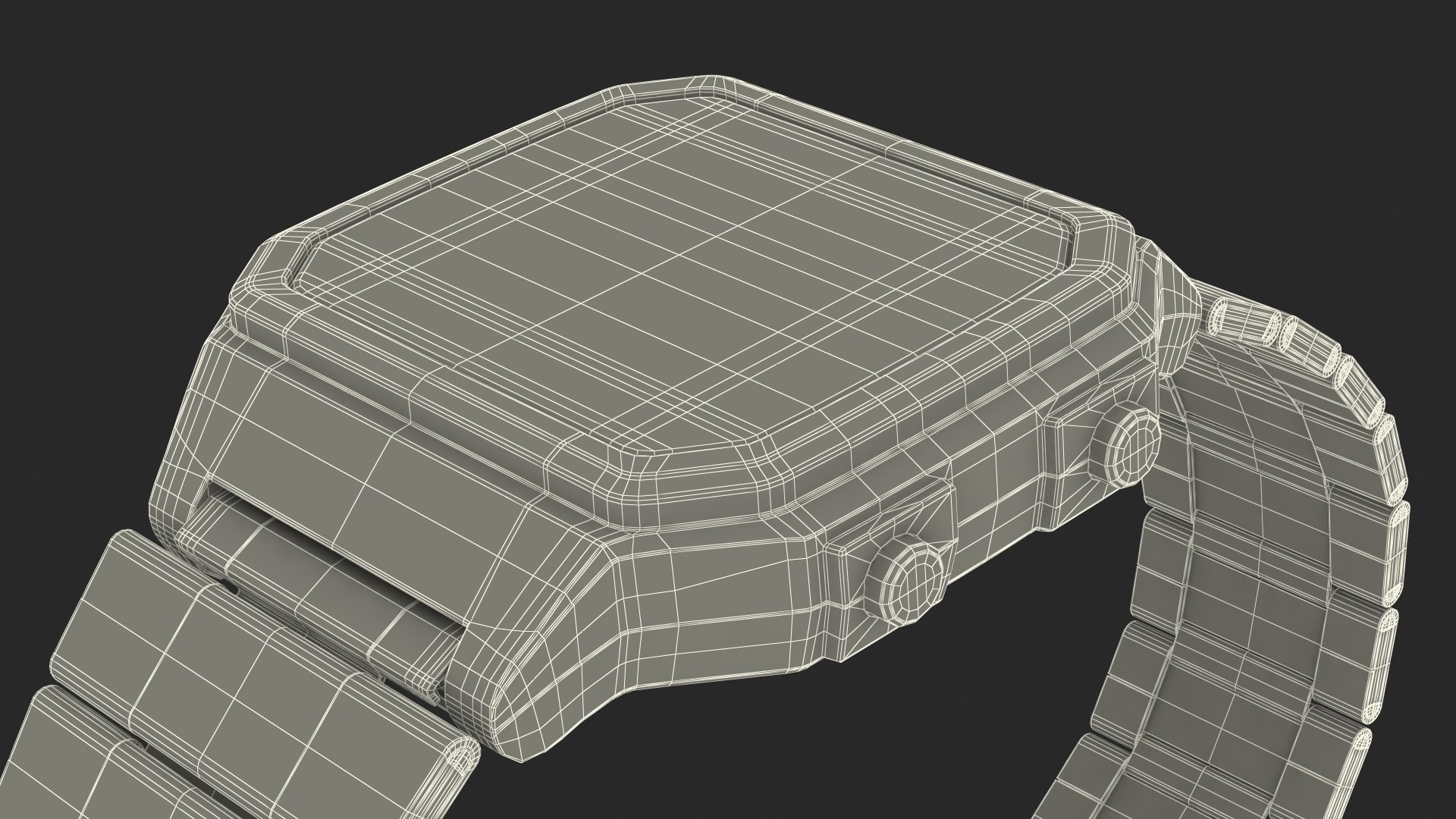 3D model casio b650wd-1a black - TurboSquid 1451100