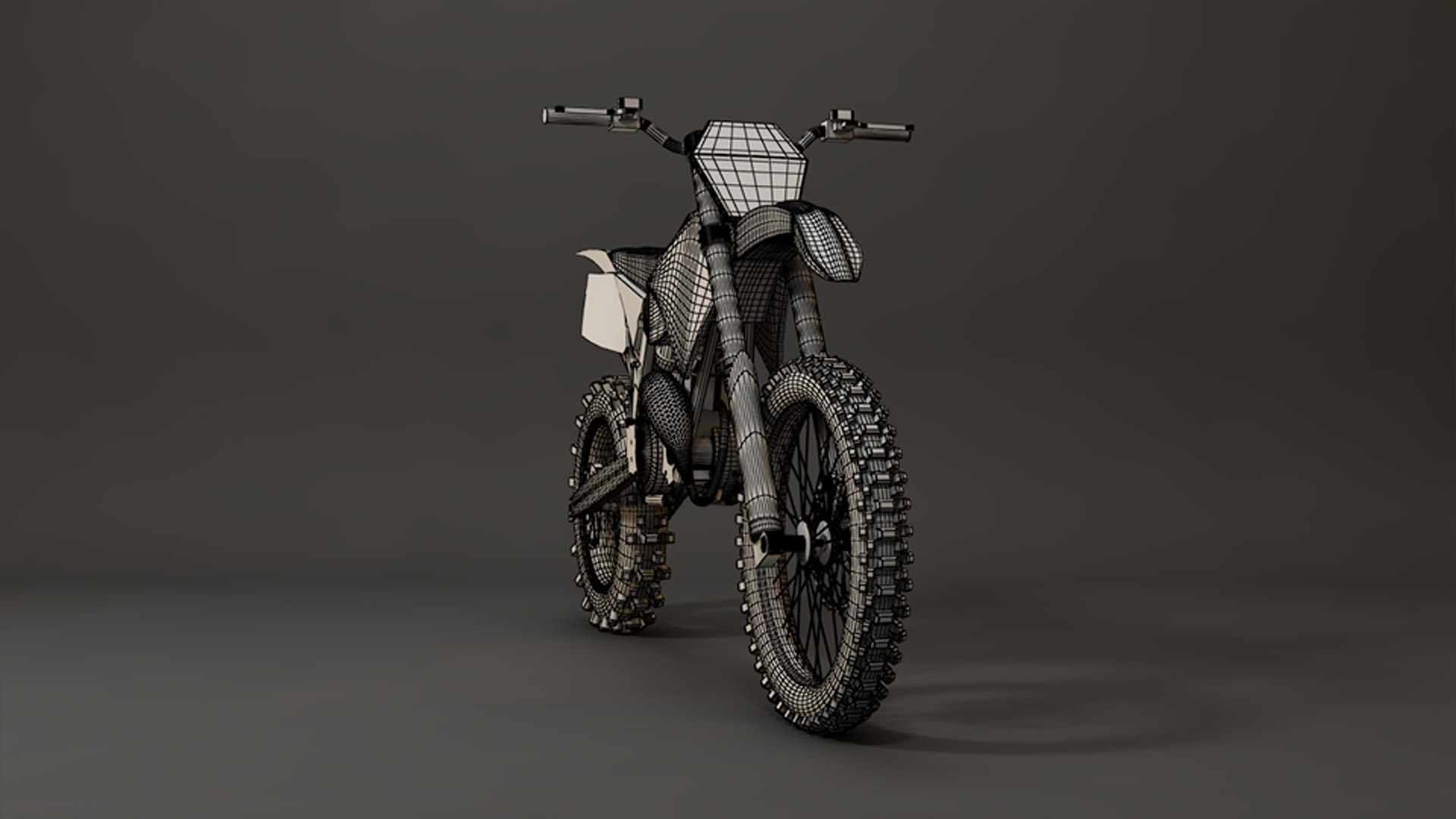Ktm Dirt Bike 3D Model - TurboSquid 1539906