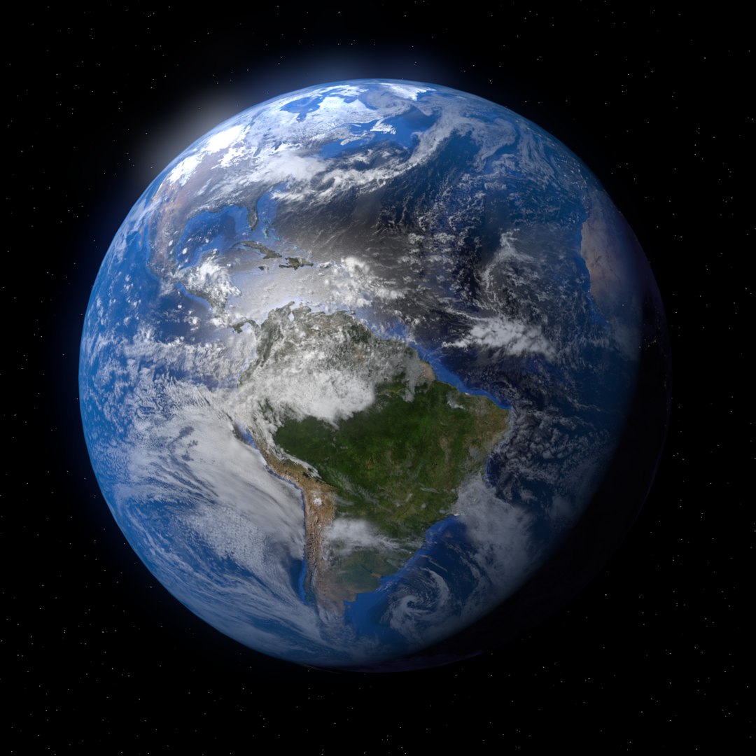 3ds Max Earth