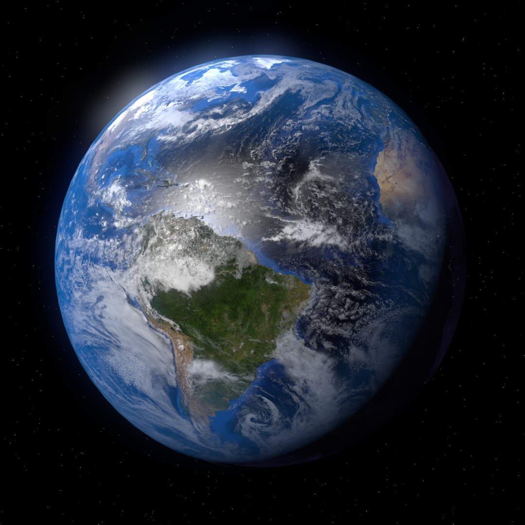 3ds Max Earth