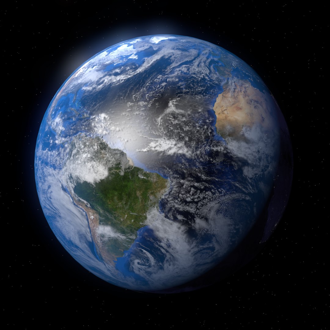 3ds Max Earth