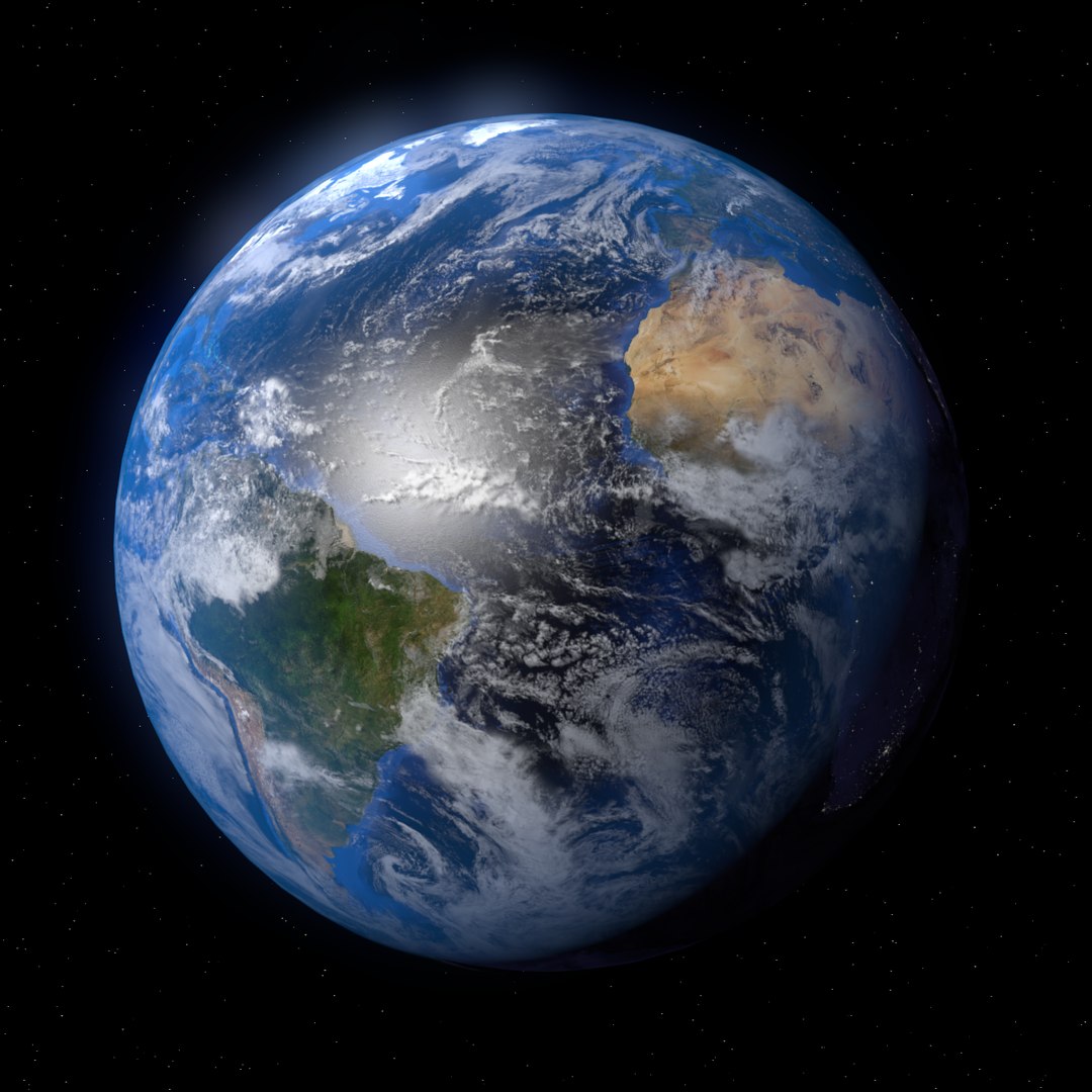 3ds Max Earth