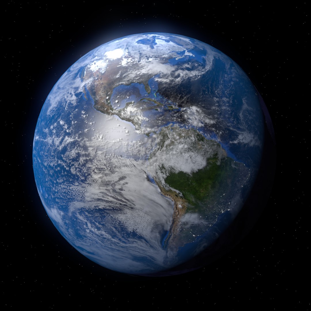 3ds Max Earth