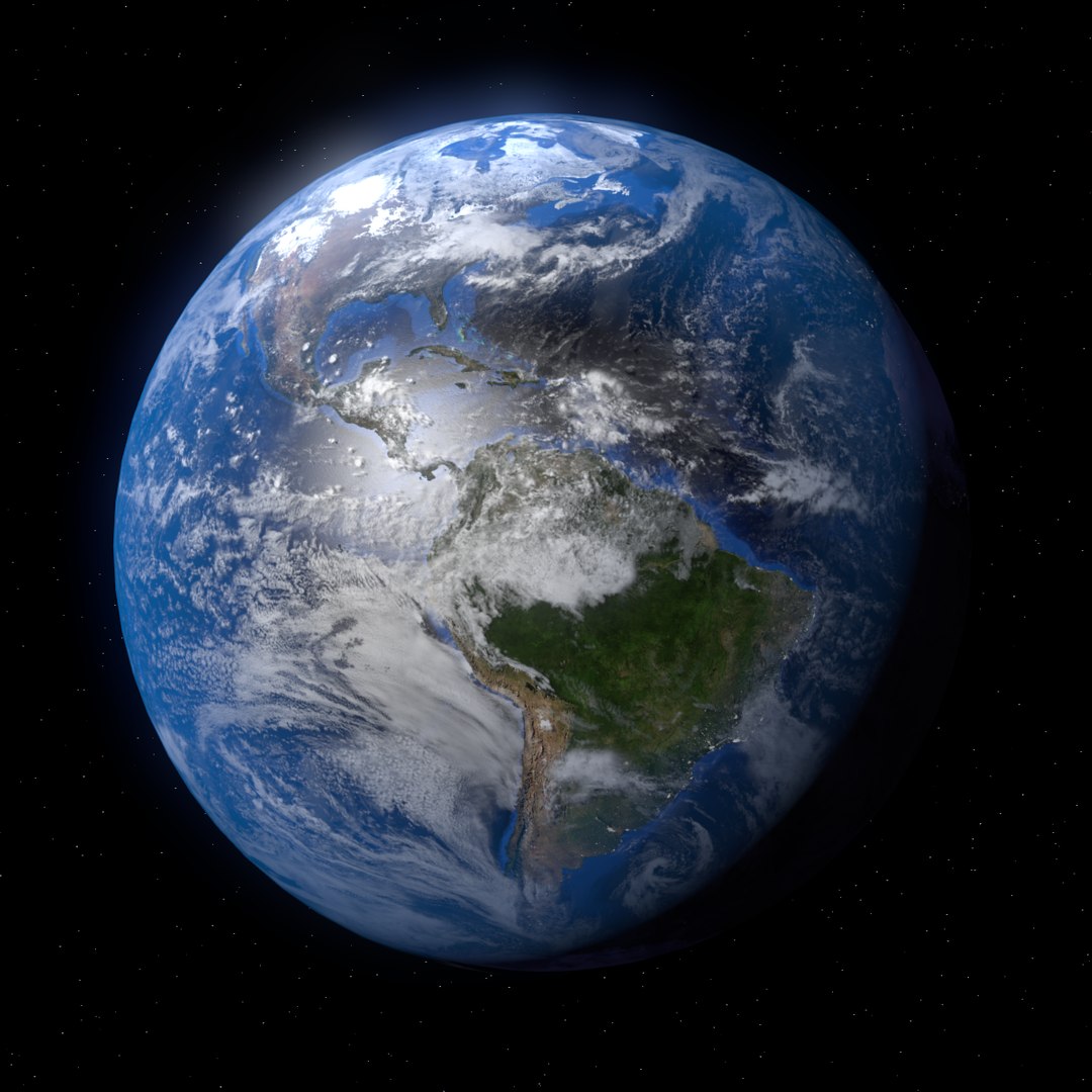 3ds Max Earth