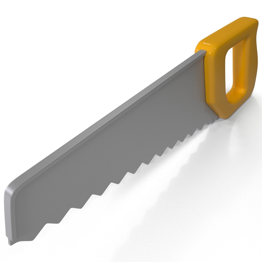 Toy Saw C4d