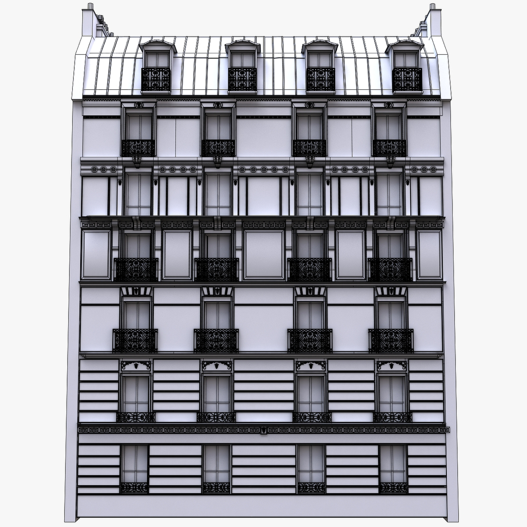 france building tenement lwo