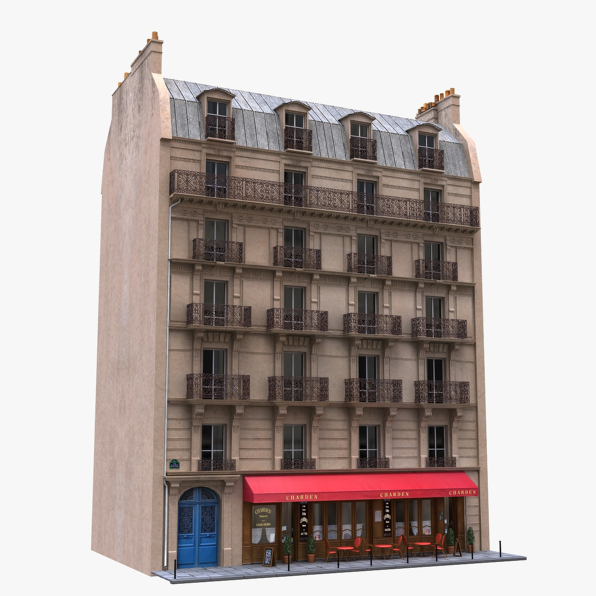 france building tenement lwo
