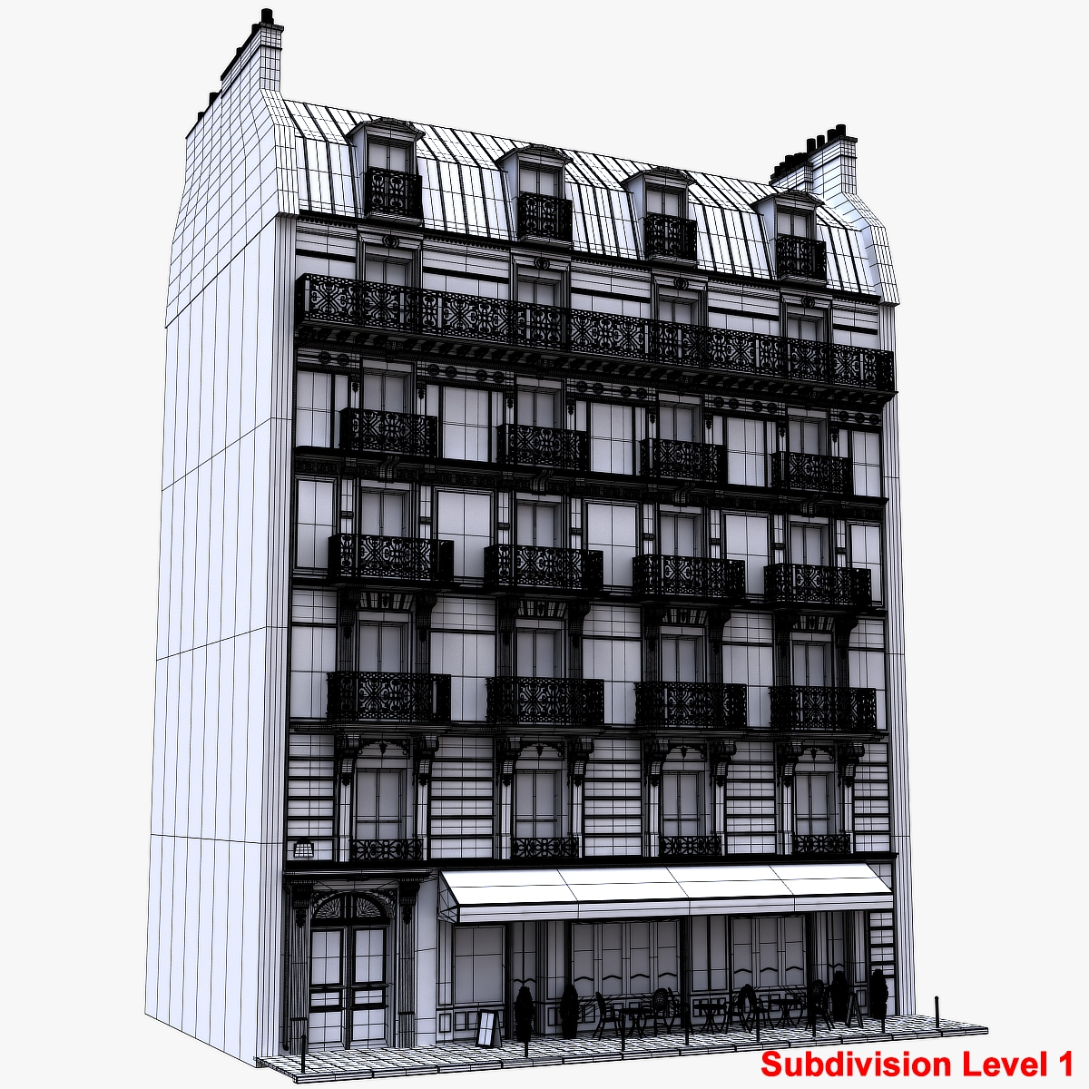 france building tenement lwo