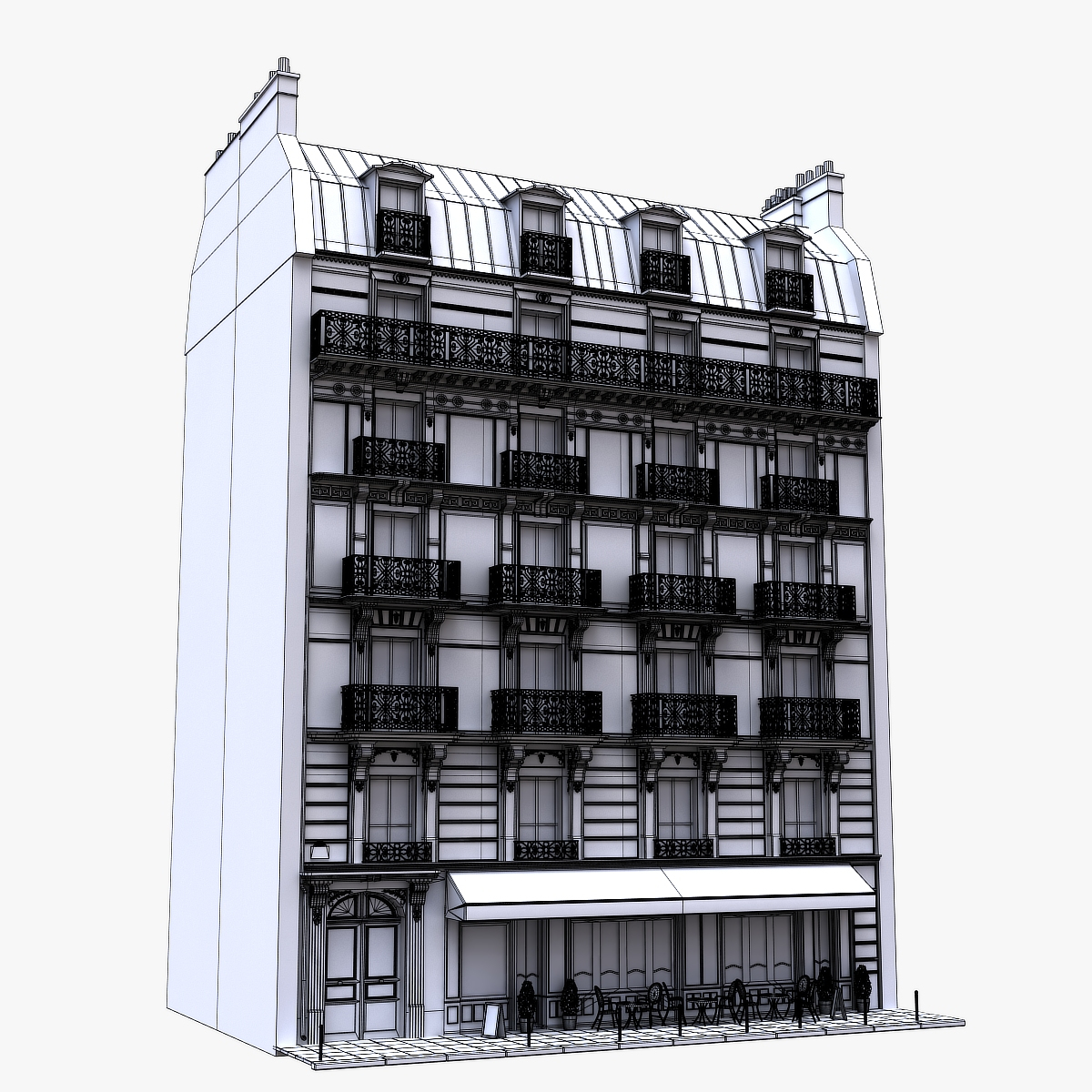 france building tenement lwo