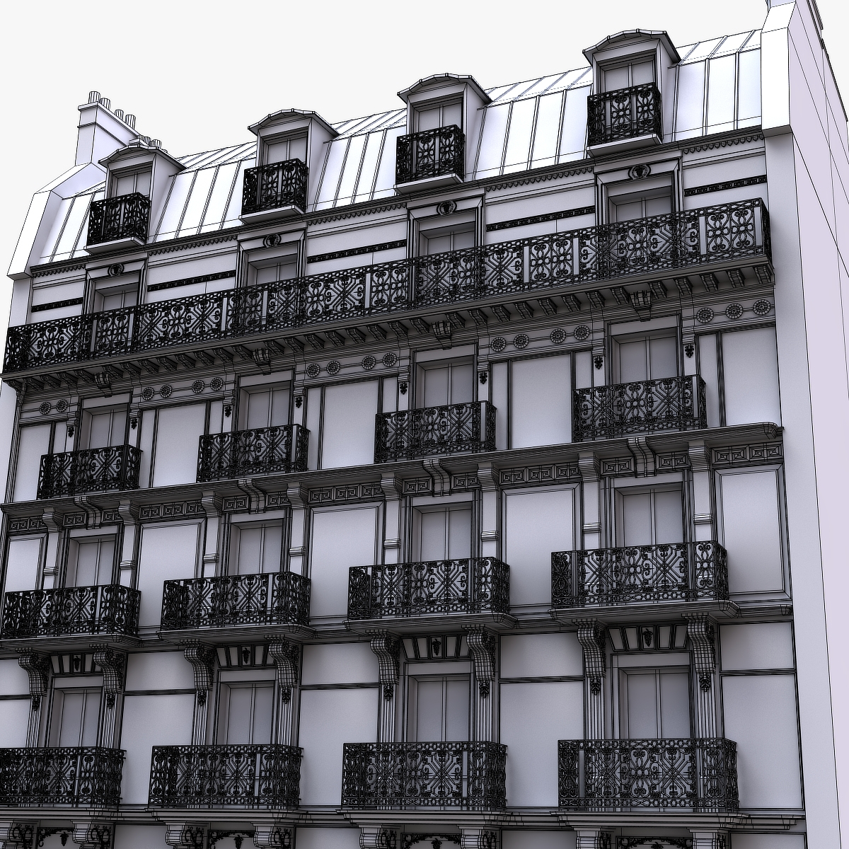 france building tenement lwo