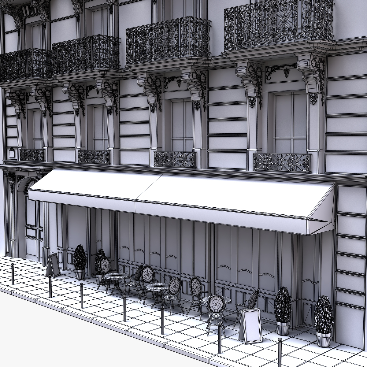 france building tenement lwo