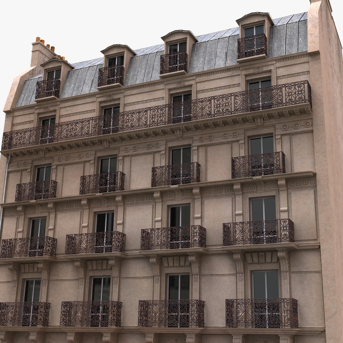 france building tenement lwo