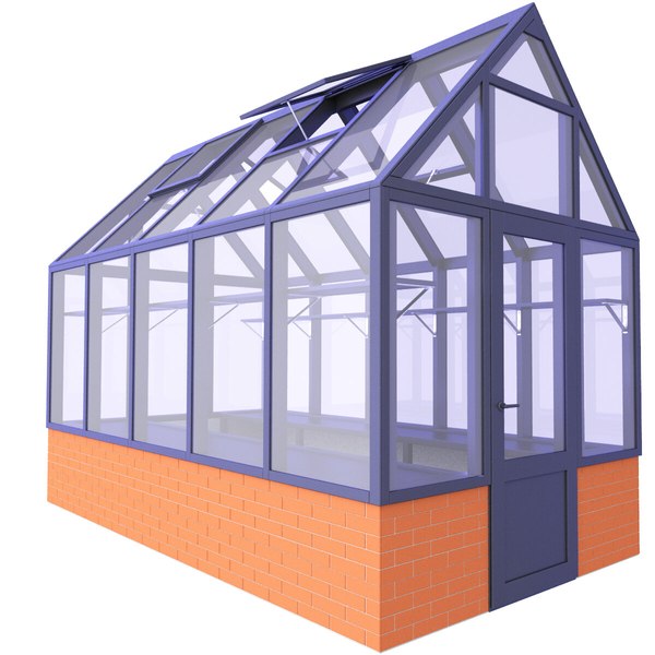 3D Greenhouse 1 - TurboSquid 1881163
