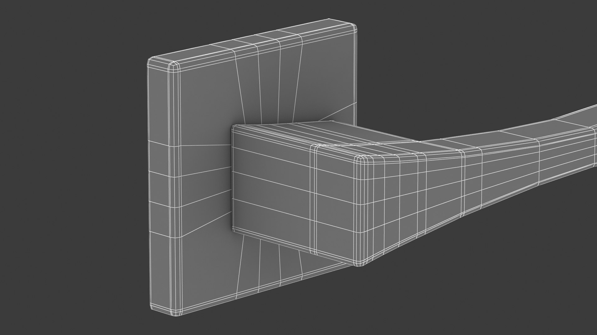Atlantic Forme Artemide Matt Black 3D Model - TurboSquid 1897389