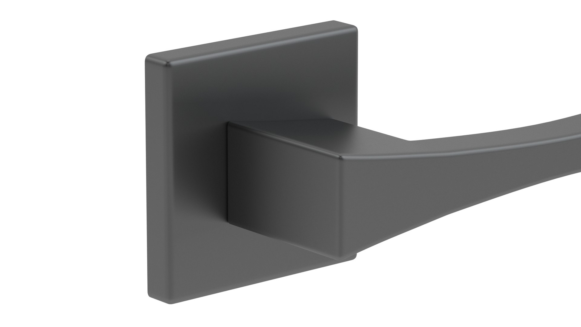 Atlantic Forme Artemide Matt Black 3D Model - TurboSquid 1897389