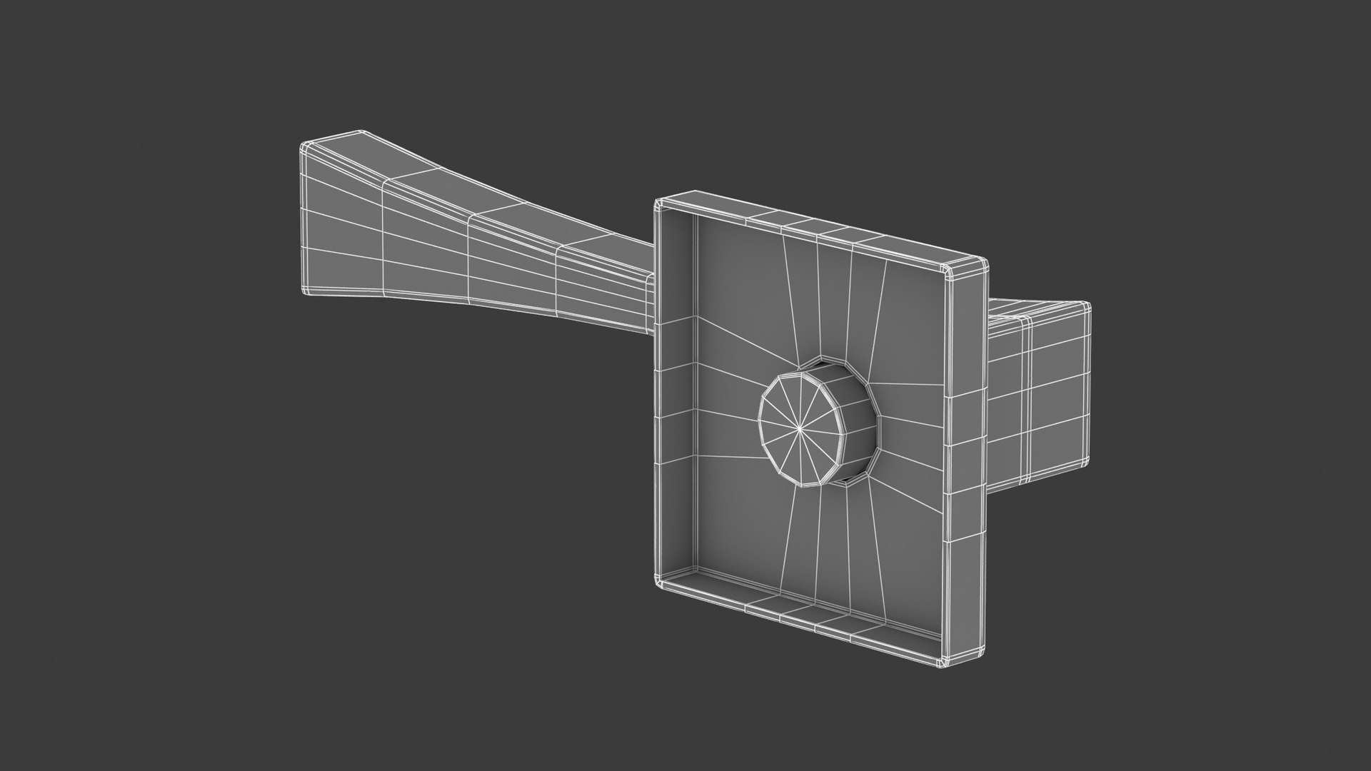 Atlantic Forme Artemide Matt Black 3D Model - TurboSquid 1897389