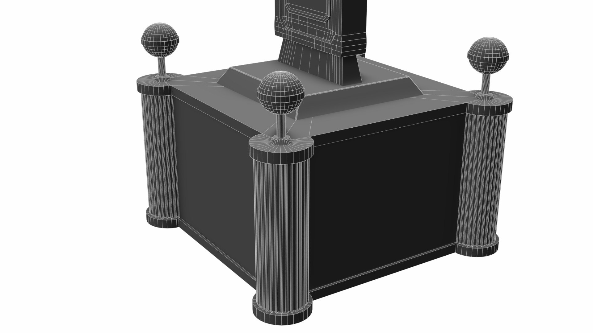 Monument Model - TurboSquid 2017290