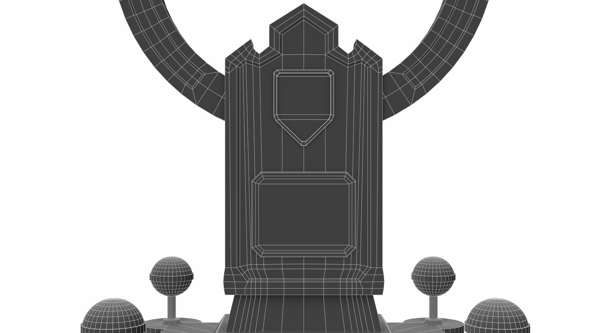 Monument Model - TurboSquid 2017290