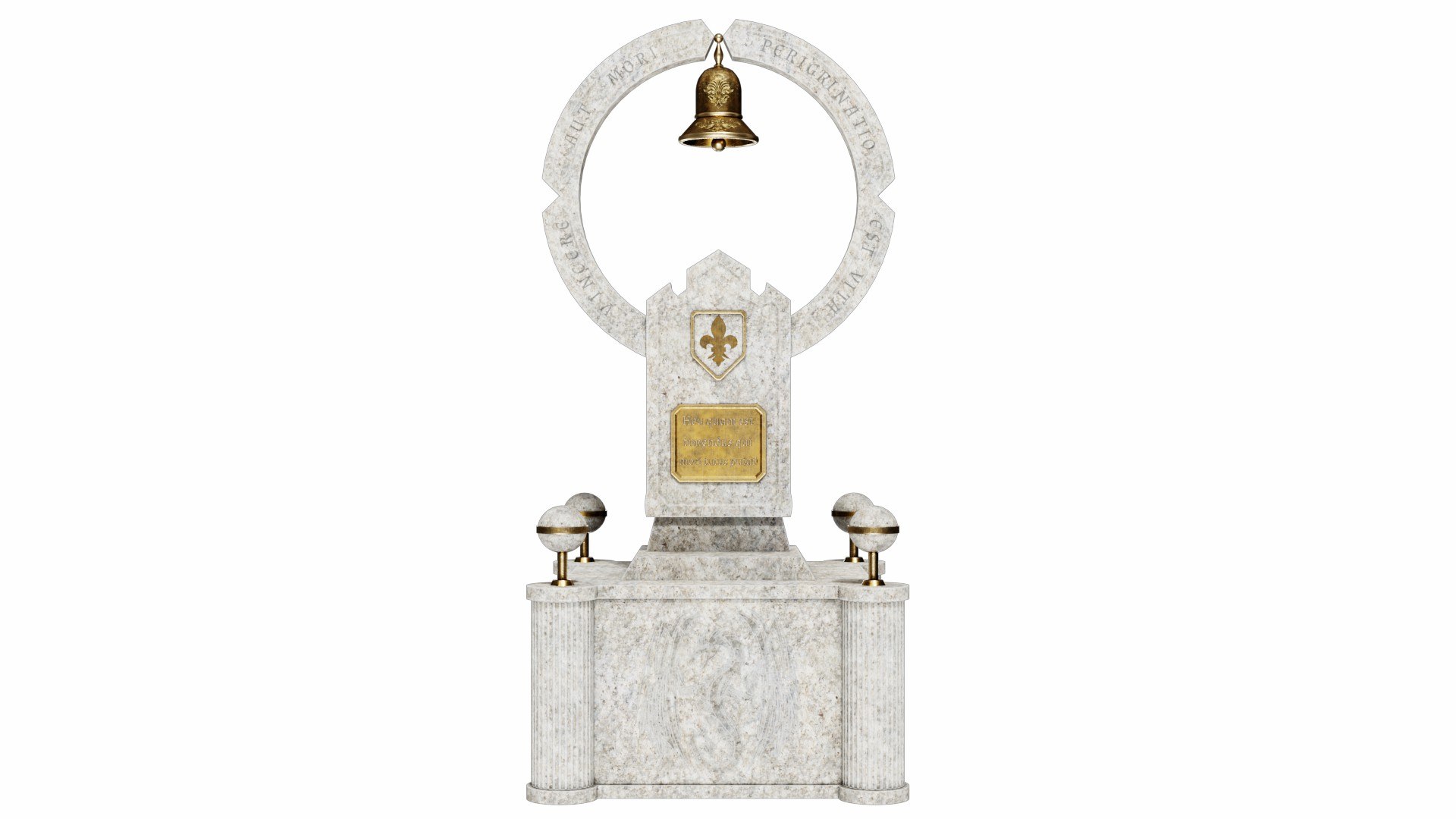 Monument Model - TurboSquid 2017290