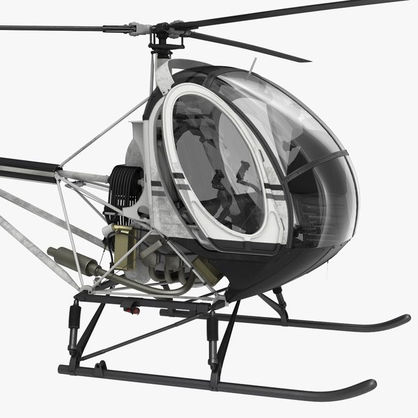 helicopter schweizer 300cbi dirt max