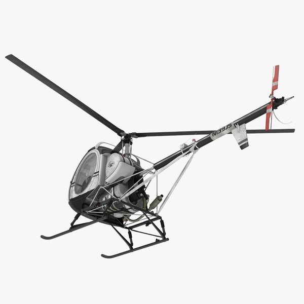 helicopter schweizer 300cbi dirt max
