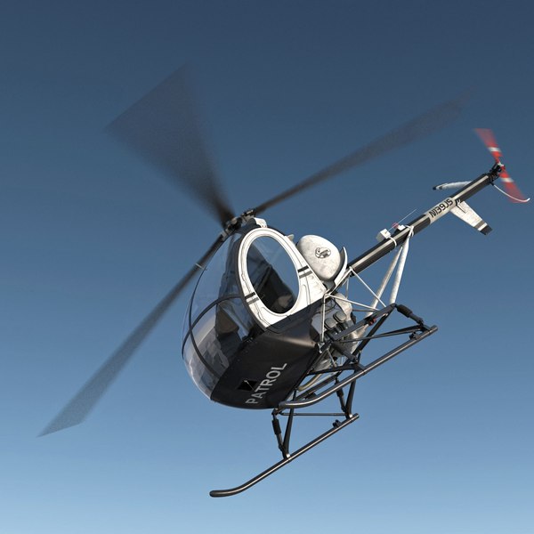helicopter schweizer 300cbi dirt max