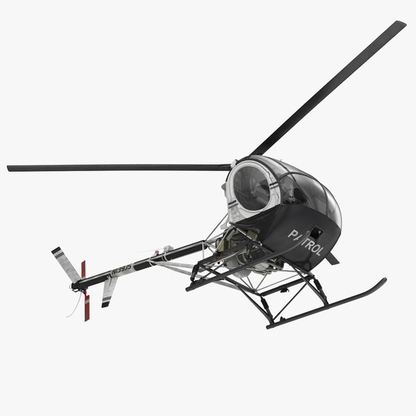 helicopter schweizer 300cbi dirt max
