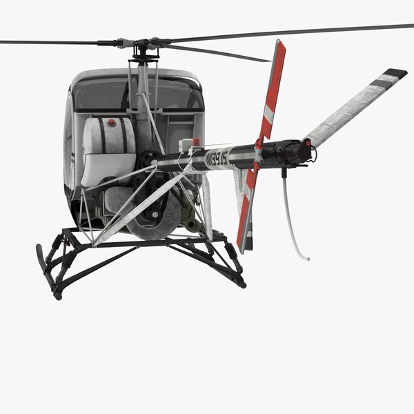 helicopter schweizer 300cbi dirt max